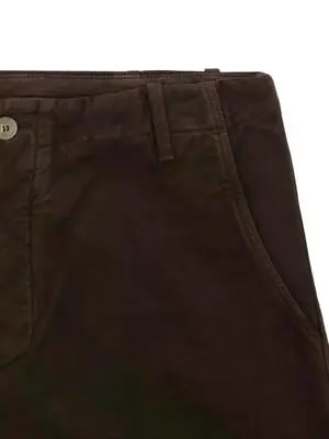 FORTELA Hector Button Trousers - Brown