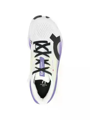 On Cloudboom Max Lace-up Sneakers - White