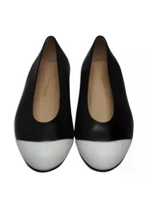 STUART WEITZMAN Leather Ballet Flats
