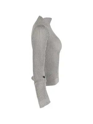 Roland Mouret Ribbed-knit Sweater