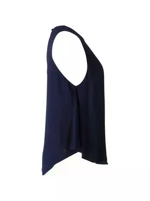 Theory Sleeveless Draped Top