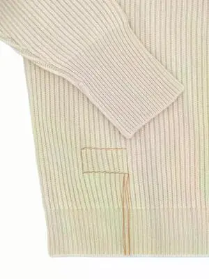 FORTELA Brighton High-neck Ribbed Sweater