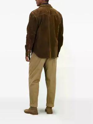 FORTELA Ranch Texan Suede Shirt