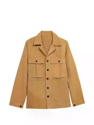 FORTELA Solomons Overshirt Jacket - Neutrals