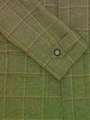 FORTELA Amadeo Plaid Single-breasted Coat
