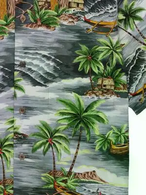 FORTELA Outrigger Printed Shirt