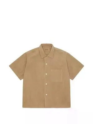 FORTELA Bowlingt Patch-pocket Short-sleeve Shirt