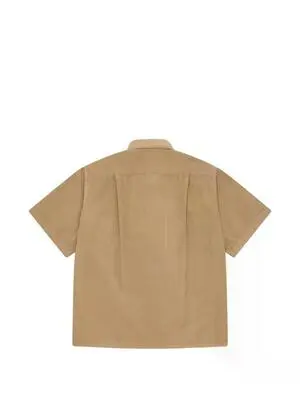 FORTELA Bowlingt Patch-pocket Short-sleeve Shirt