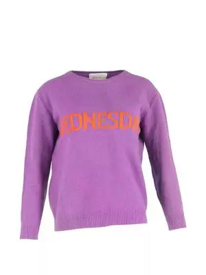 Alberta Ferretti Crewneck Sweaters For Women