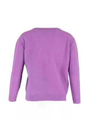 Alberta Ferretti Vintage Crew-neck Wool Sweater