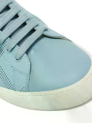 Burberry Leather Perforated Sneakers