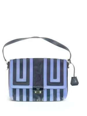 ANYA HINDMARCH Patterned Flap Shoulder Bag