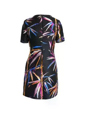 Emilio Pucci Bamboo Print Dress