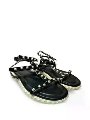 Valentino Garavani Rockstud-embellished Sandals
