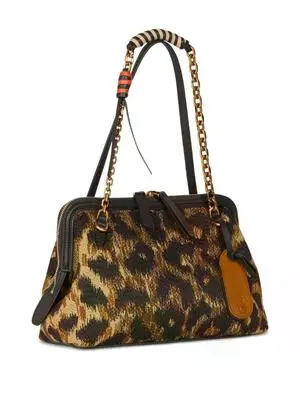 Etro Animal Print Shoulder Bag