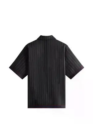 Kith Pinstripe Shooting Shirt - Black
