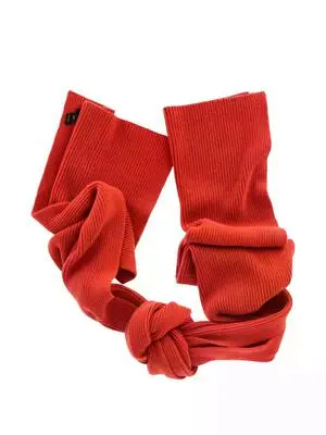 JOSEPH Ribbed Scarf