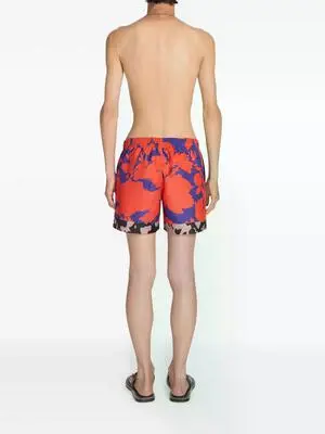 Dries Van Noten Printed Swim Shorts
