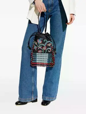 Etro Kalispera Embroidered Beaded Tote Bag