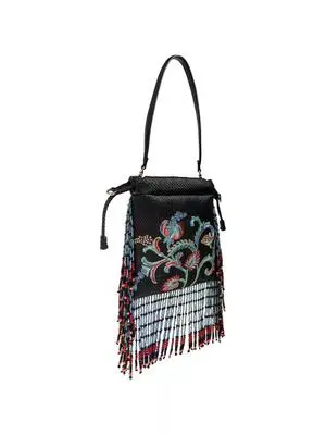 Etro Kalispera Embroidered Beaded Tote Bag