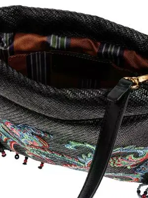 Etro Kalispera Embroidered Beaded Tote Bag