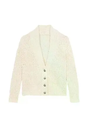 FORTELA Lola Cotton Cardigan - Neutrals