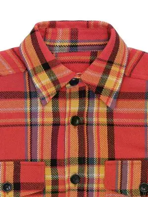 FORTELA Kenny Checked Pocket Shirt