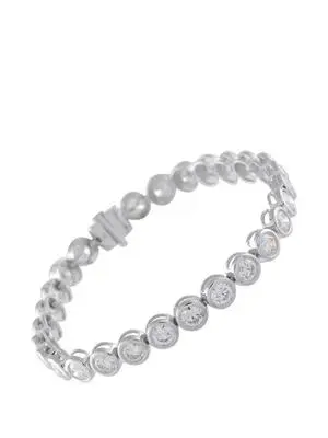 LB EXCLUSIVE 9.0 Carat Diamond Bracelet - Silver