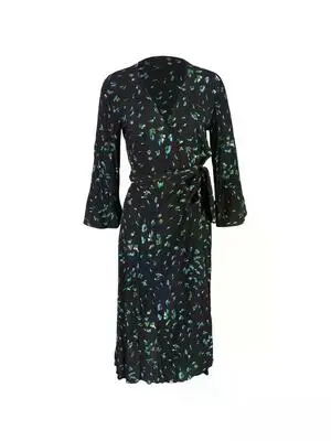 GANNI Floral-print Midi Dress