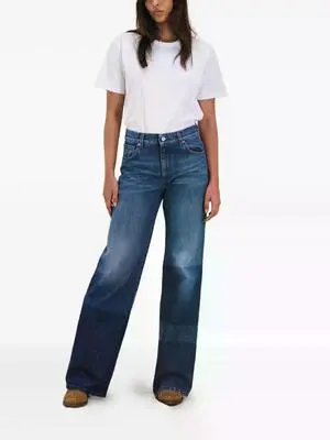 FORTELA High-rise Patchwork Jeans