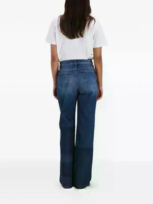 FORTELA High-rise Patchwork Jeans