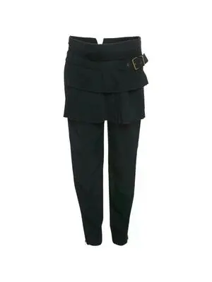 Alexander Mcqueen Belted Pants For Women