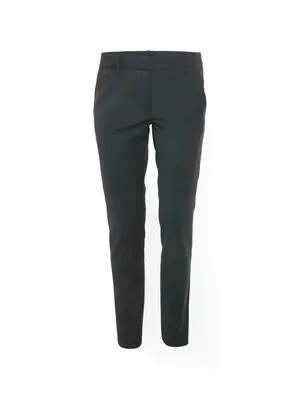 Maje Checked Tailored Trousers