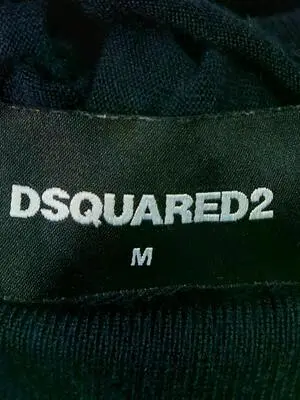 Dsquared2 Turtleneck Slim Fit Jumper