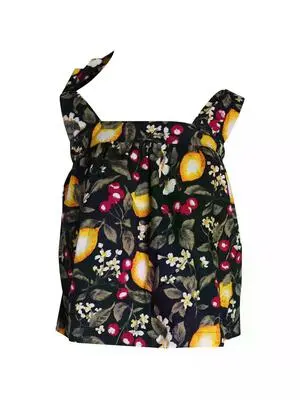 Ba&sh Eiffel Printed Blouse