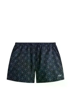 Kith Geometric Stitch Active Swim Shorts