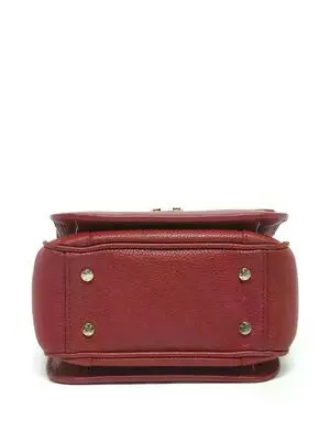 AIGNER Genoveva Leather Tote Bag