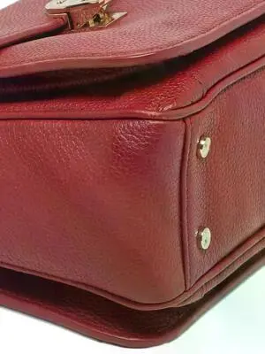 AIGNER Genoveva Leather Tote Bag