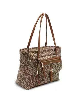 Dkny Cora Monogram Tote