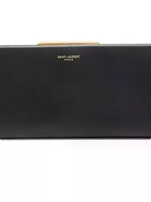 Saint Laurent Large Midnight Clutch Bag