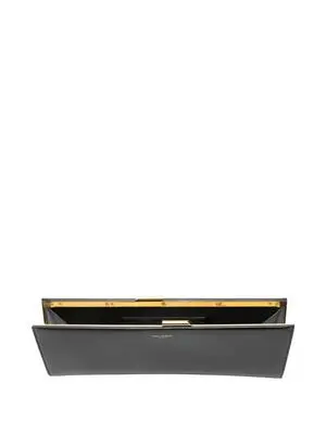 Saint Laurent Large Midnight Clutch Bag