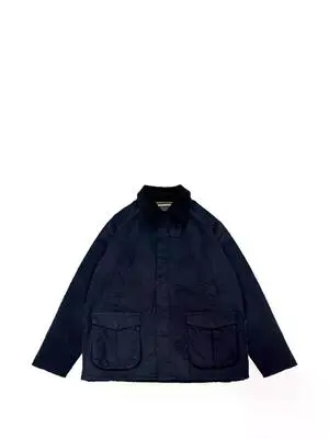 FORTELA Bristol Corduroy-collar Jacket