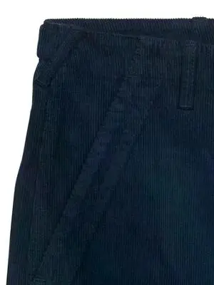 FORTELA Corduroy Fatigue Trousers - Blue