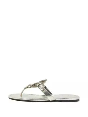 Tory Burch Miller Leather Sandals
