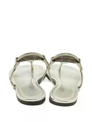 Tory Burch Miller Leather Sandals