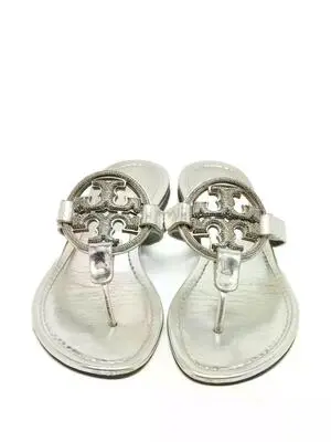 Tory Burch Miller Leather Sandals