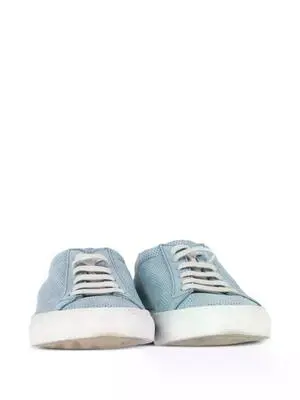 COMMON PROJECTS Perforated Suede Sneakers