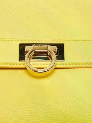 FERRAGAMO Sofia Leather Satchel