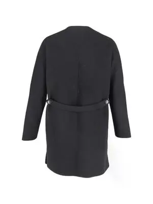Balenciaga 60s Archive Button-fastening Coat