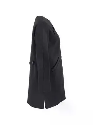 Balenciaga 60s Archive Button-fastening Coat